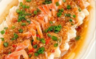 大虾粉丝蒜蓉怎么做_蒜蓉粉丝蒸虾窍门