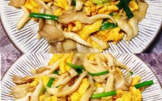 蘑菇炒鸡蛋怎么做才好吃_蘑菇炒鸡蛋的家常做法