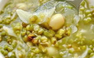 绿豆粥怎么煮_绿豆粥的功效与作用