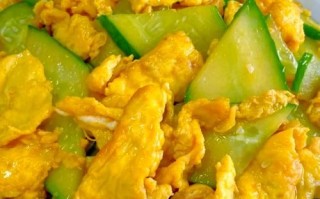 青瓜怎么炒好吃_青瓜炒蛋的家常做法