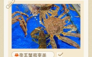 帝王蟹怎么杀_帝王蟹宰杀步骤图解