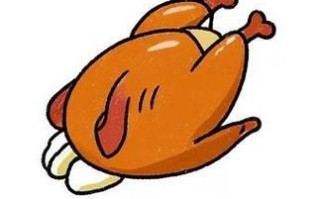 北京烤鸭简笔画怎么画_北京烤鸭图片简笔画教程