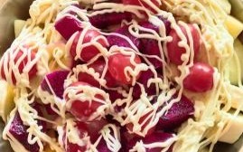 学做水果沙拉用什么水果_水果沙拉怎么做才好吃