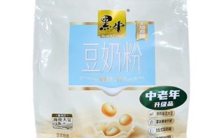 黑牛豆奶粉的功效与作用_黑牛豆奶粉适合什么人喝