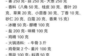火锅底料怎么调制_家庭版火锅底料配方