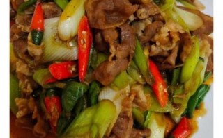 洋葱炒羊肉怎么做_正宗做法