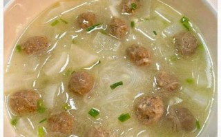 肉丸粉丝汤怎么做_肉丸粉丝汤的家常做法