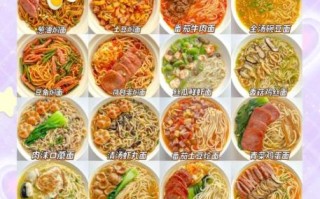 面条花样100种做法大全_怎么做简单又好吃