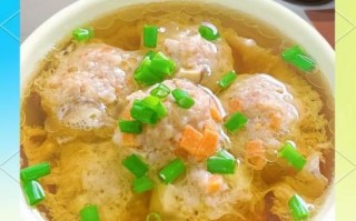 猪肉丸子汤的做法_猪肉丸子汤配什么菜好吃