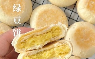 绿豆酥的做法大全_如何做出层层起酥的绿豆酥