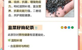 韭菜籽和枸杞能一起泡水喝吗_功效与禁忌