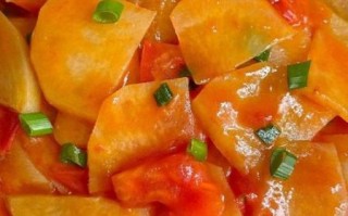 西红柿土豆片怎么做_西红柿土豆片怎么炒才好吃