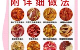 烧烤腌制配方大全_如何让肉更入味