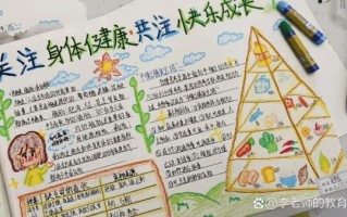 健康生活手抄报怎么做_手抄报内容写什么