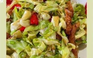 圆白菜炒肉片怎么做好吃_圆白菜炒肉片的家常做法