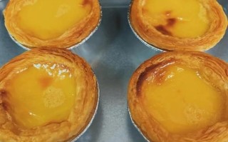 学做蛋挞简单方法_家庭烤箱版零失败