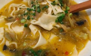 酸菜面块怎么做_酸菜面块正宗做法