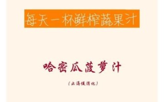 哈密瓜汁好喝吗_哈密瓜汁口感怎么样