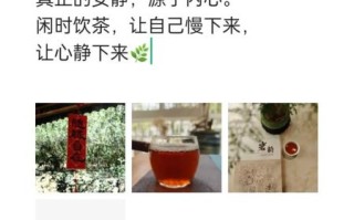 一人一茶一心境_如何静心品茶