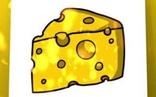 奶酪卡通简笔画怎么画_奶酪图片卡通简笔画教程