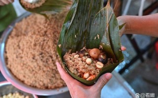 肉粽子怎么包_肉粽子煮多久才熟