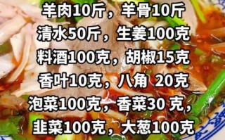 贵州羊肉粉怎么做_正宗配方揭秘