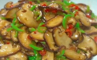 素炒鲜香菇怎么炒好吃_家常做法大全