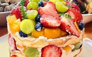 蛋糕怎么拍好看_生日蛋糕摆盘技巧