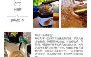 秋梨膏怎么熬制_秋梨膏熬制方法