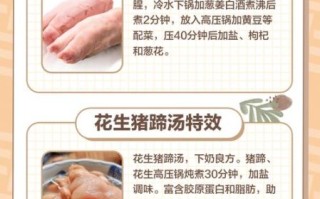 猪蹄炖什么下奶快_猪蹄汤怎么炖最催奶