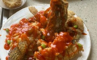 糖醋松鼠鱼怎么做_糖醋松鼠鱼图片步骤详解