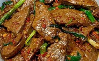 酱猪肝怎么做好吃_酱猪肝的家常做法