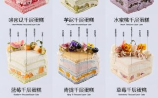 千层蛋糕装饰图片_怎么做出高级感