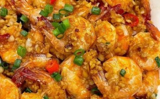 蒜蓉炒虾怎么做_蒜蓉炒虾的家常做法