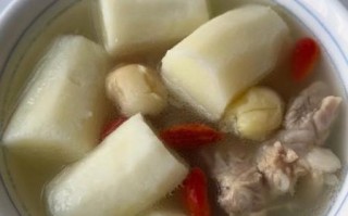 黄豆山药排骨汤的做法_孕妇可以喝吗