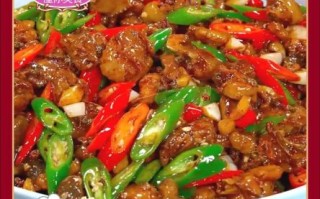 青椒炒鸡肉怎么做_湘菜正宗做法
