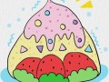 水果冰沙简笔画怎么画_水果冰沙简笔画教程