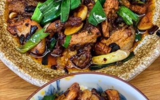 盐煎肉的家常做法_盐煎肉怎么做才好吃