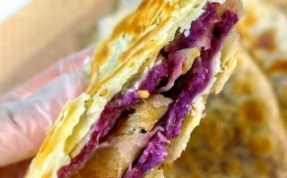 油炸紫薯饼怎么做_紫薯饼炸多久才酥脆