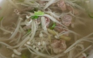 金针菇瘦肉汤怎么做好吃_金针菇瘦肉汤的功效