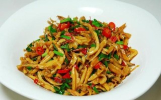 爆炒河蚌肉怎么做好吃_河蚌肉去腥窍门