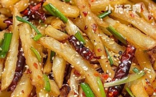 干煸土豆条怎么做_家常干煸土豆条做法窍门