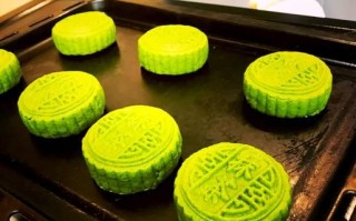 抹茶月饼怎么做_抹茶月饼配方比例