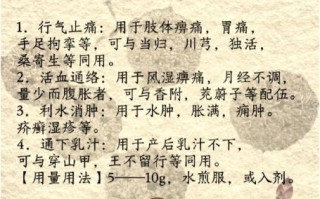 路路通的功效与作用_路路通能治什么病