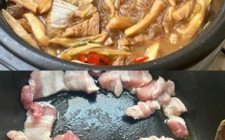 猪肉炖粉条怎么做_正宗东北家常做法