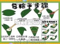 在家包粽子的方法和步骤_粽子怎么包才紧实不漏米