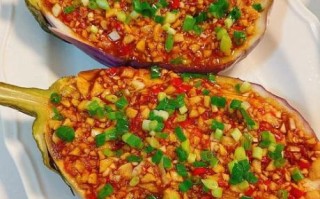 家常蒜蓉茄子怎么做_蒜蓉茄子不吸油技巧