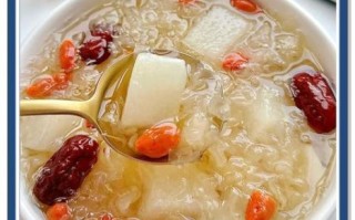 银耳雪梨汤的做法窍门_如何炖出胶质浓稠