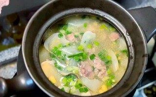 白萝卜黄豆排骨汤怎么做_白萝卜黄豆排骨汤的功效