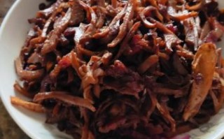腌的咸肉怎么吃_咸肉炒什么菜最香